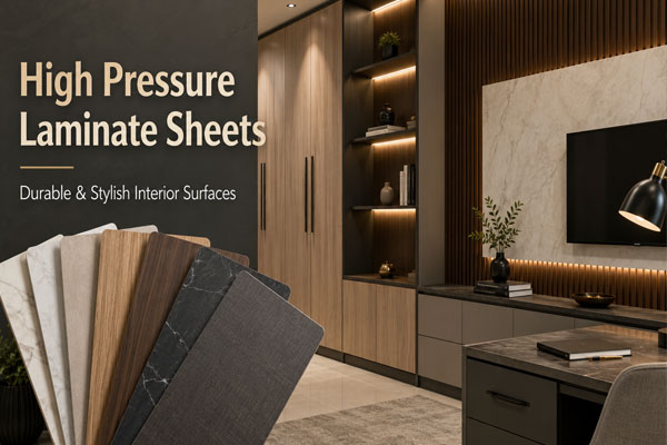 High Pressure Laminate Sheets: Transforming Interiors with Durable and ...